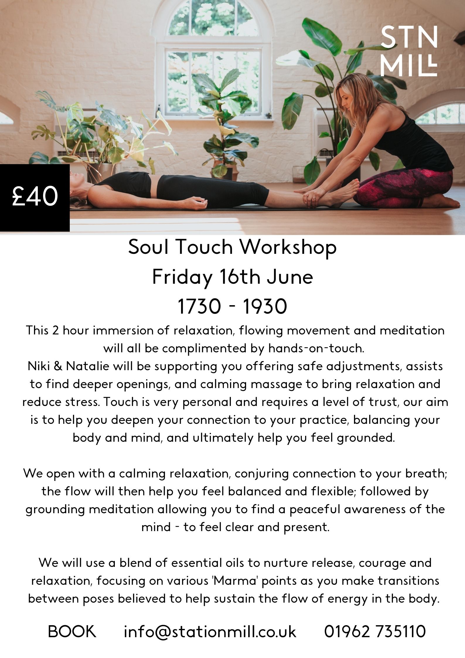 Courses & Workshops | Station Mill